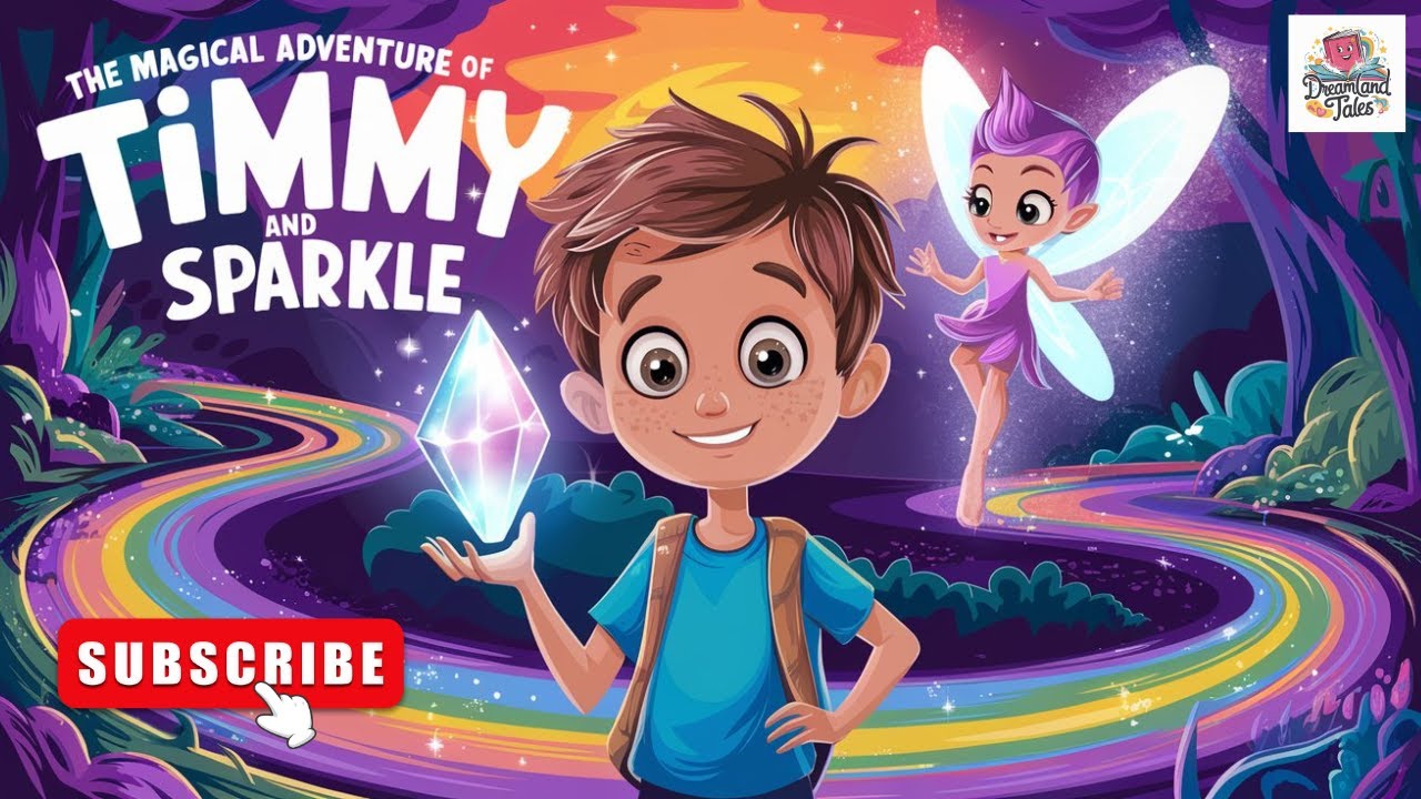 The Magical Adventure of Timmy and Sparkle | Cartoon | Story - YouTube