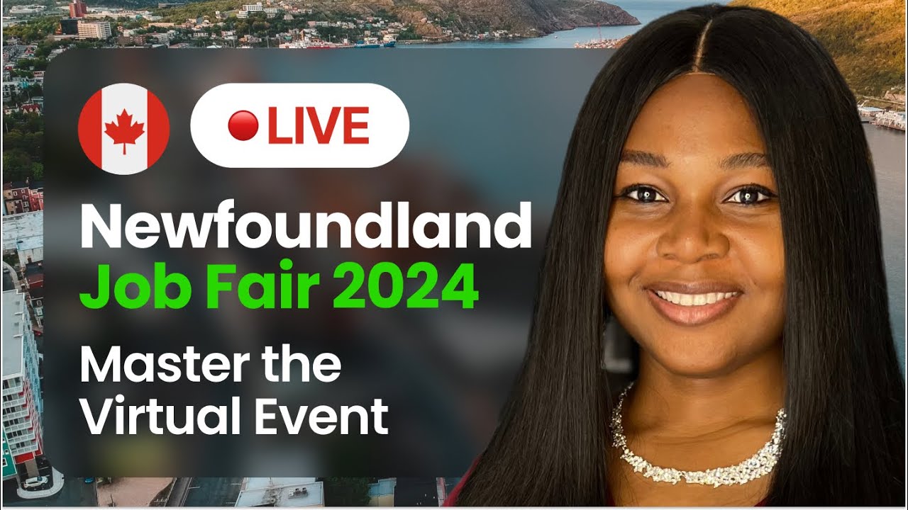 Live Stream: Newfoundland & Labrador Job Fair 2024 | Guide to ...