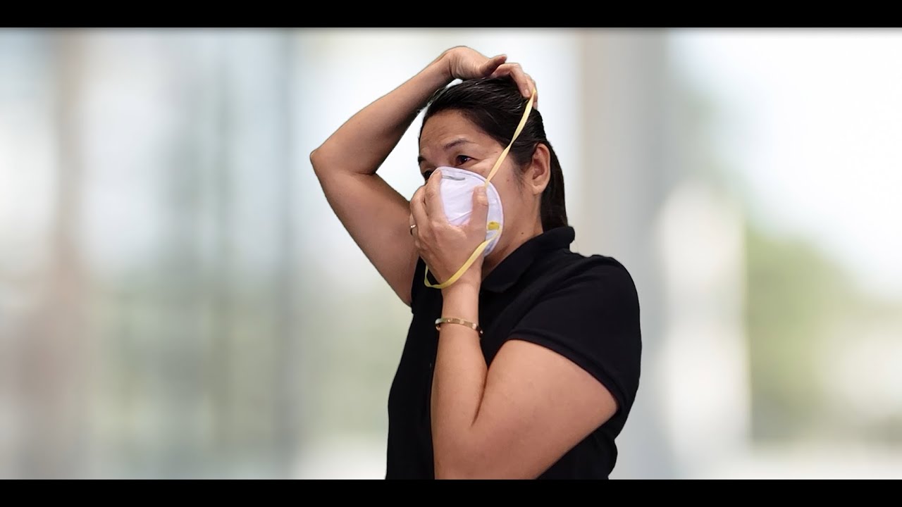 Video De Cal OSHA De Capacitaci n Sobre El Uso De Respiradores N95
