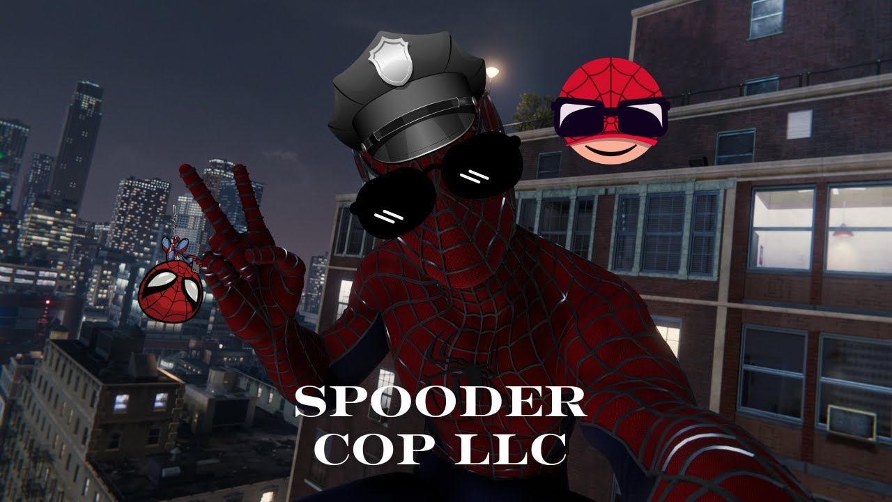 Spooder Cop LLC - Playing more Spider-Man Part 3 - YouTube