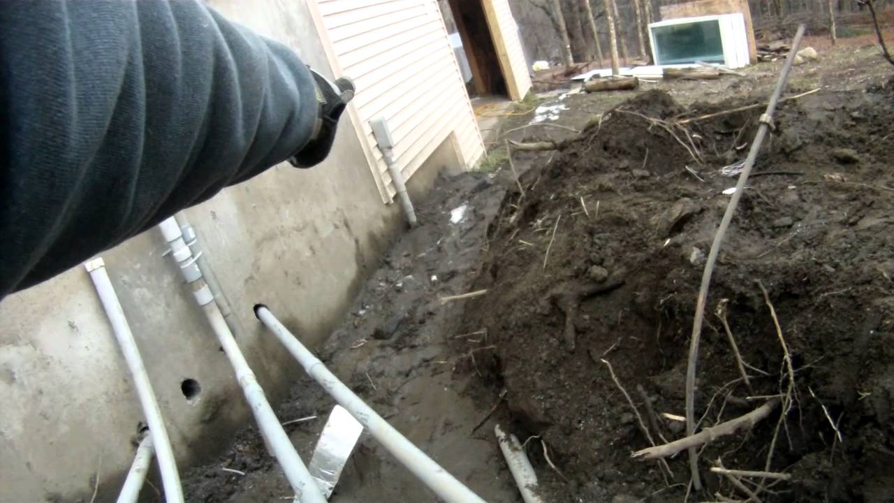 Garage Utilities Conduit Documentation - 80 - My DIY Garage Build HD ...