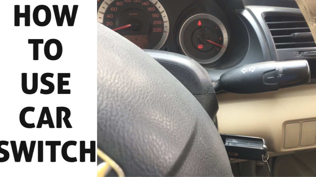 How to use light switch of your Car switch? || complete information ...