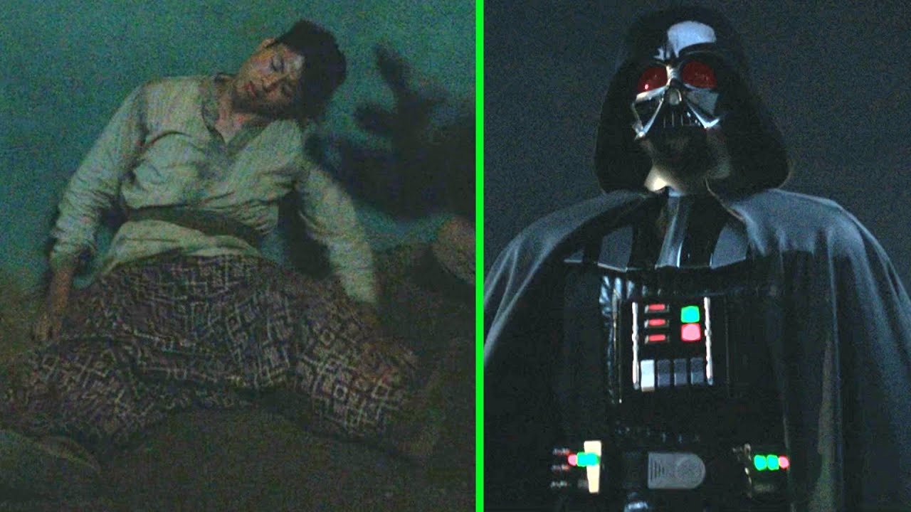 The Truth About Vader SNAPPING That Kid's Neck! - YouTube