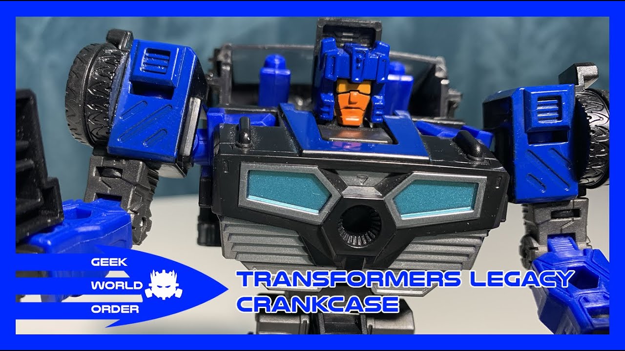 Transformers Legacy Crankcase - YouTube