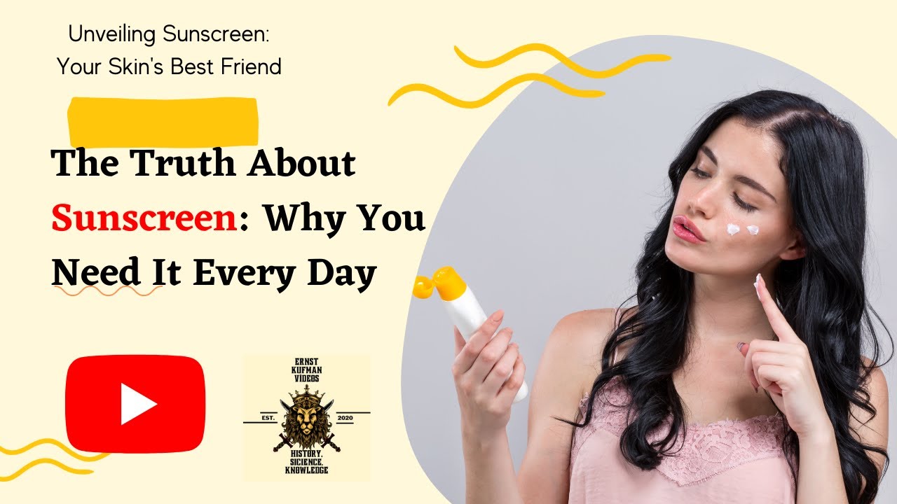Sunscreen: Your Skin's Best Friend - YouTube