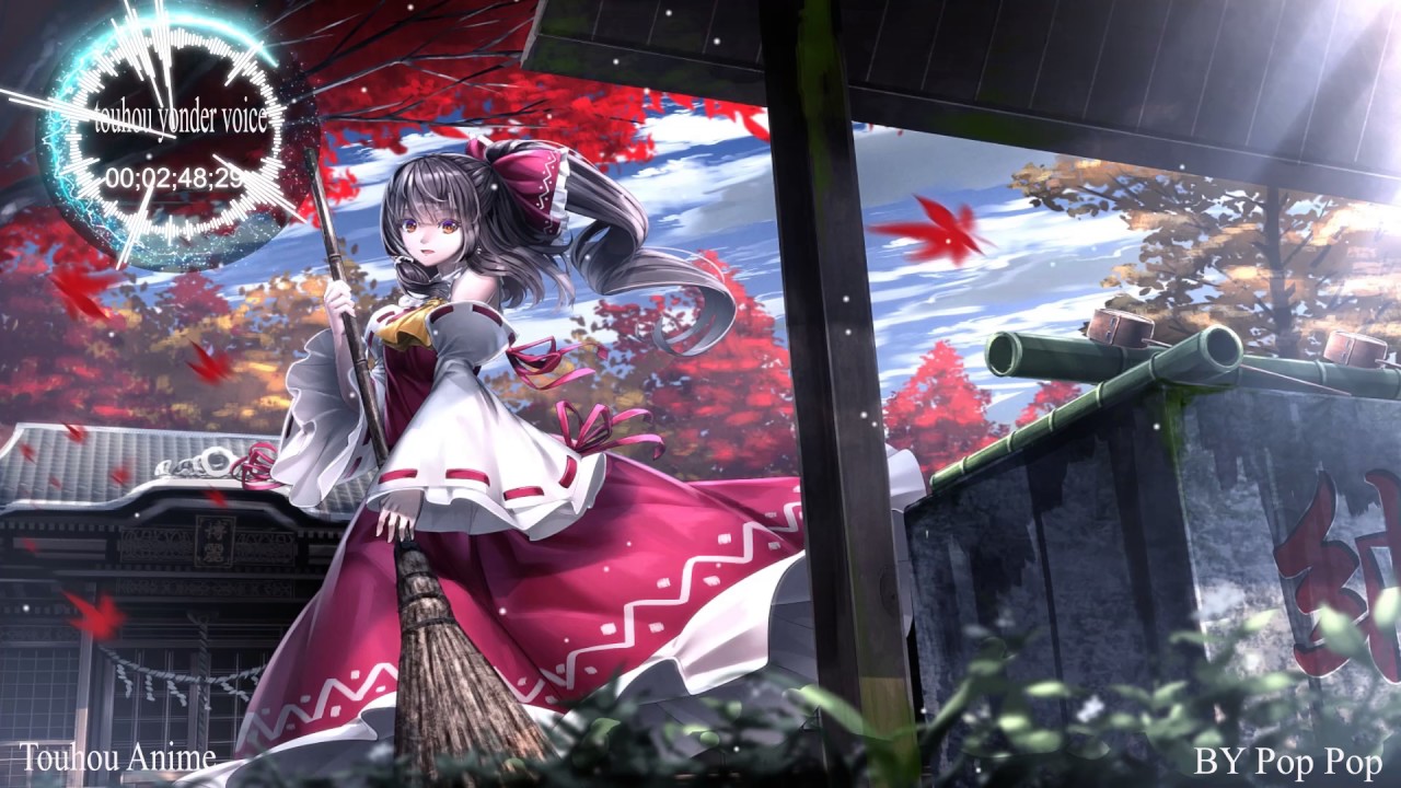 Yonder Voice (Touhou Anime) - YouTube