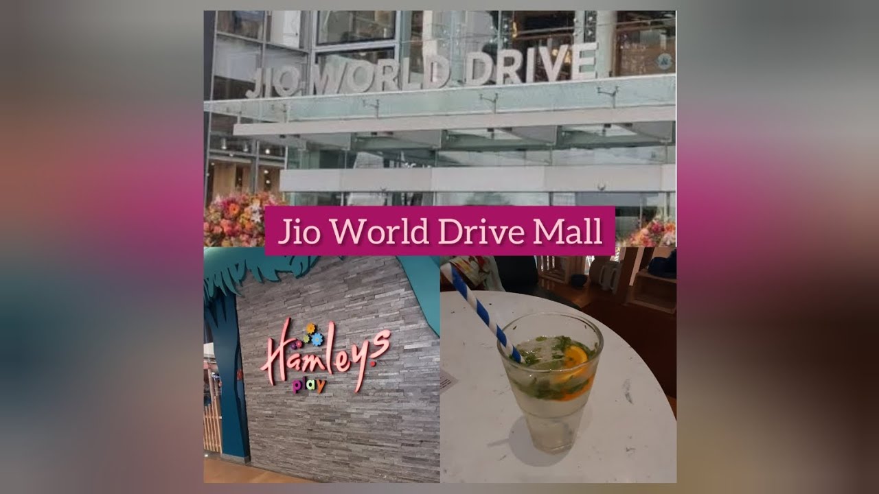 Jio World Drive Mall BKC Mumbai. #jwd #jioworlddrive #bkc #hamleys # ...