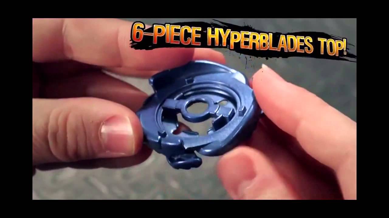 Beyblade Hyperblade Tops: Hyper-Strike Battle Set Demo - MertaCeyon ...