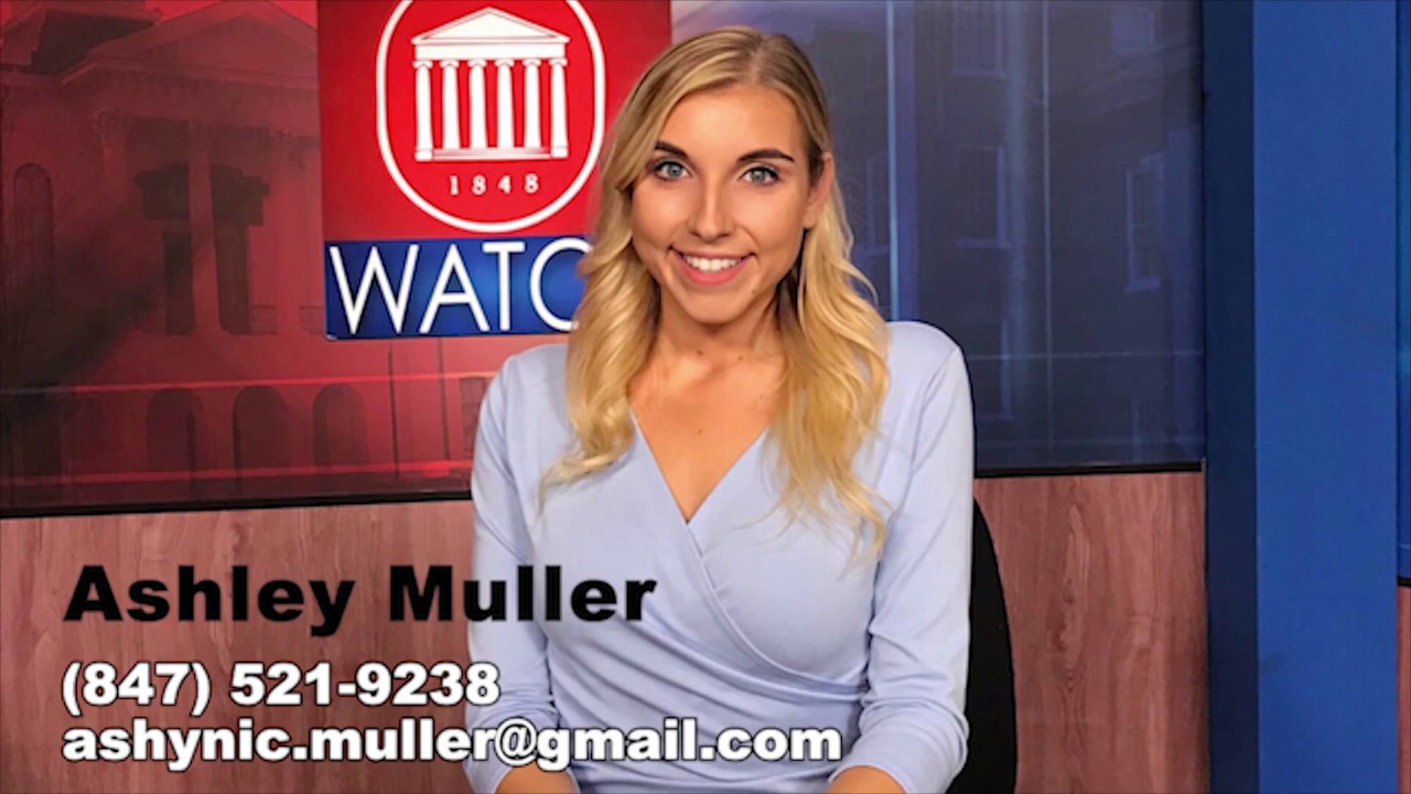 ASHLEY MULLER - REEL 2020 - YouTube