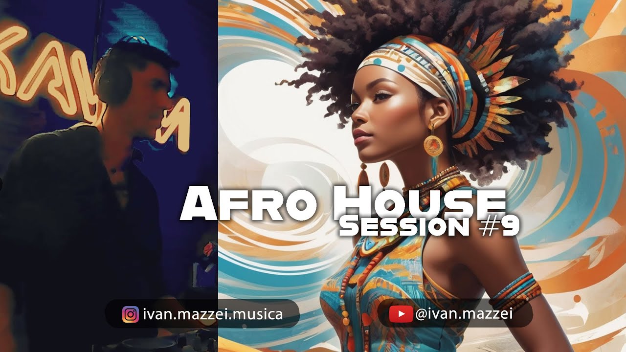 Afro House Set Session #9 | Ivan Mazzei at Novak Brewery - YouTube