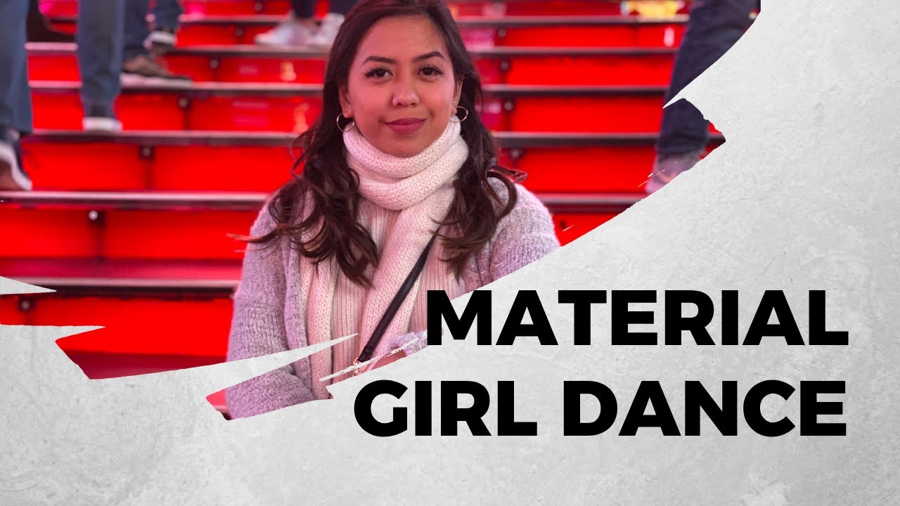 Material Girl Dance in New York Time Square - YouTube