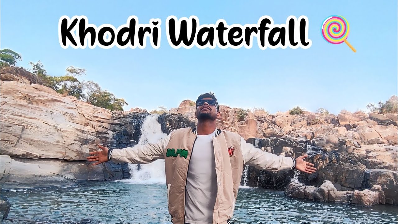 Khodri waterfall 🍭 wow amazing view with friends 🤠 - YouTube