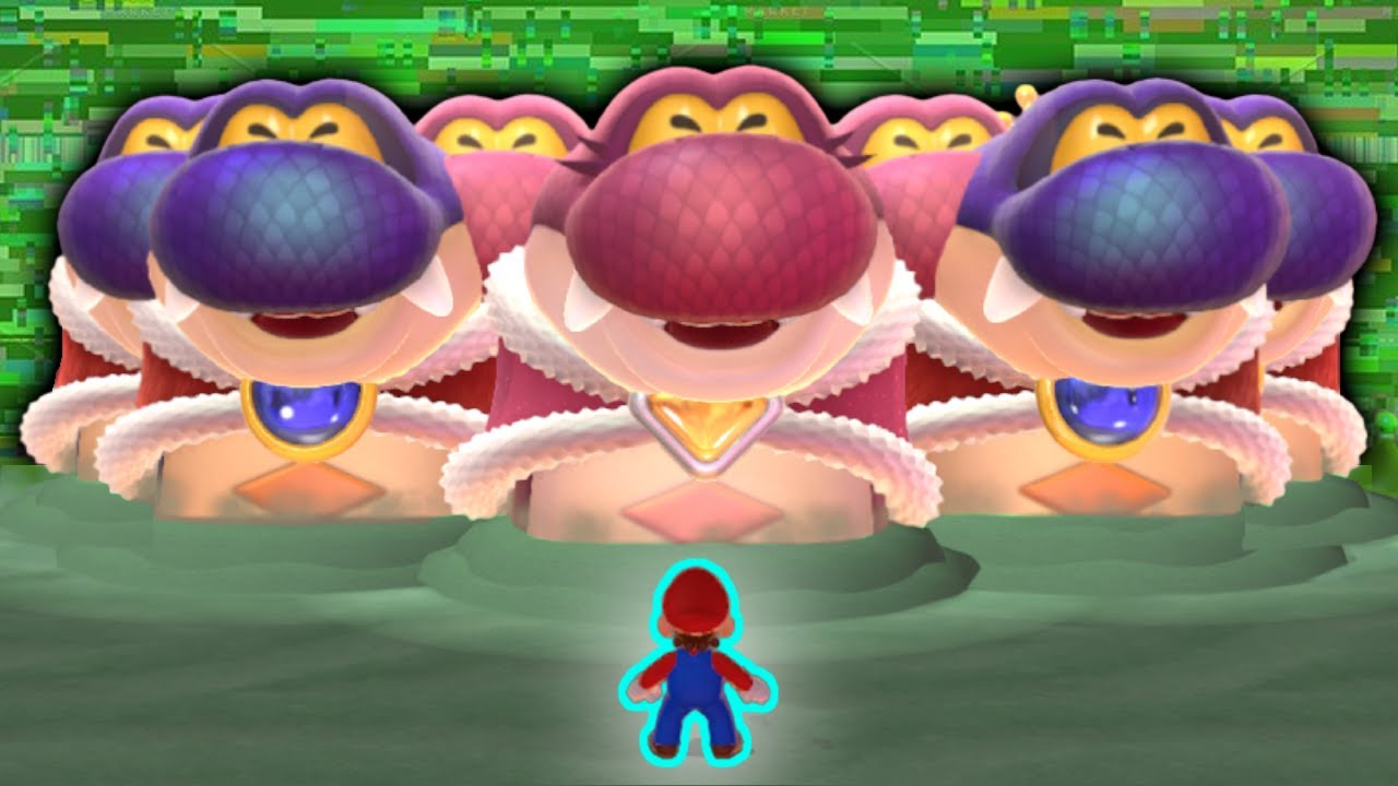 Duplicating Hisstocrat until I crash Super Mario 3D World - YouTube
