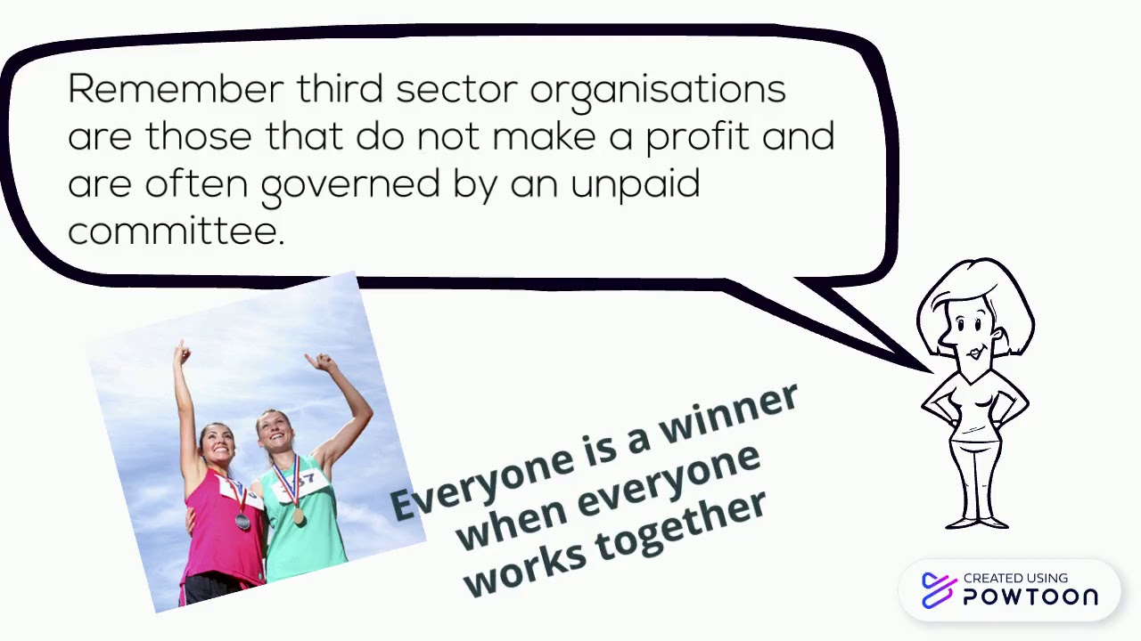 Third Sector Organisation in Sports and Leisure - YouTube