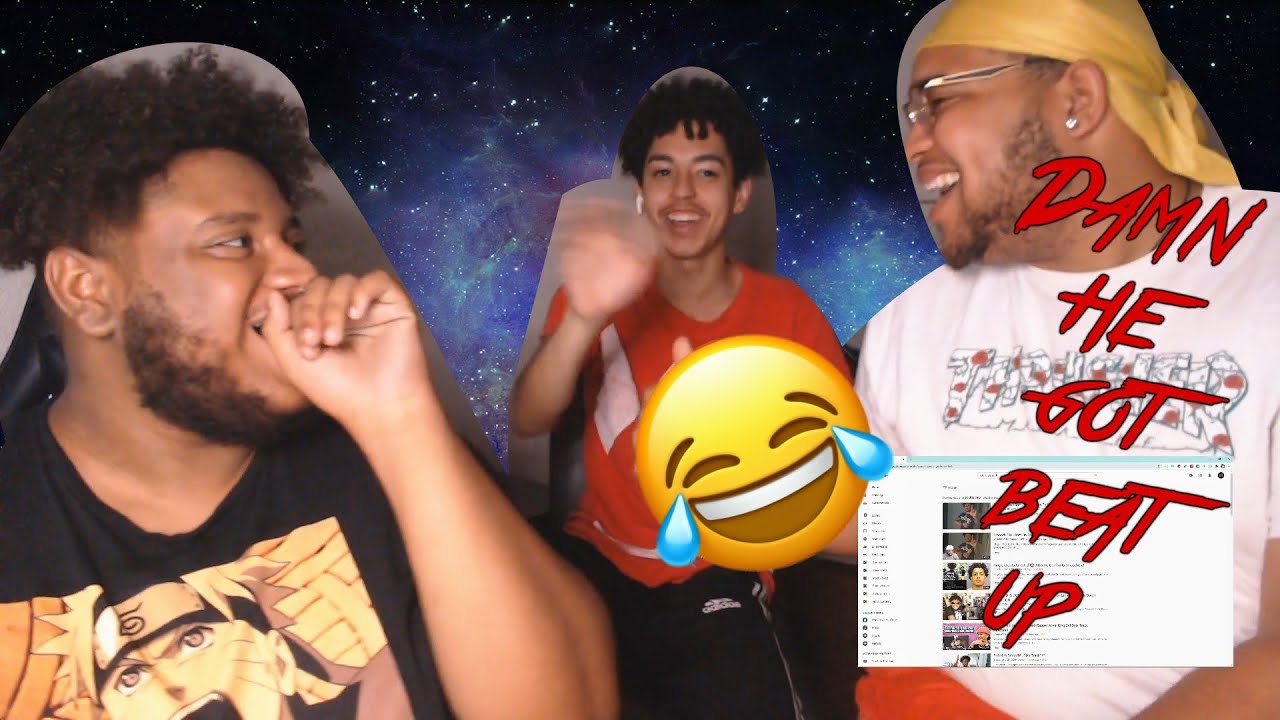 King Cid VS Smooth Gio REACTION! (SMOOTH GIO GETS BEAT UP!!!!) - YouTube