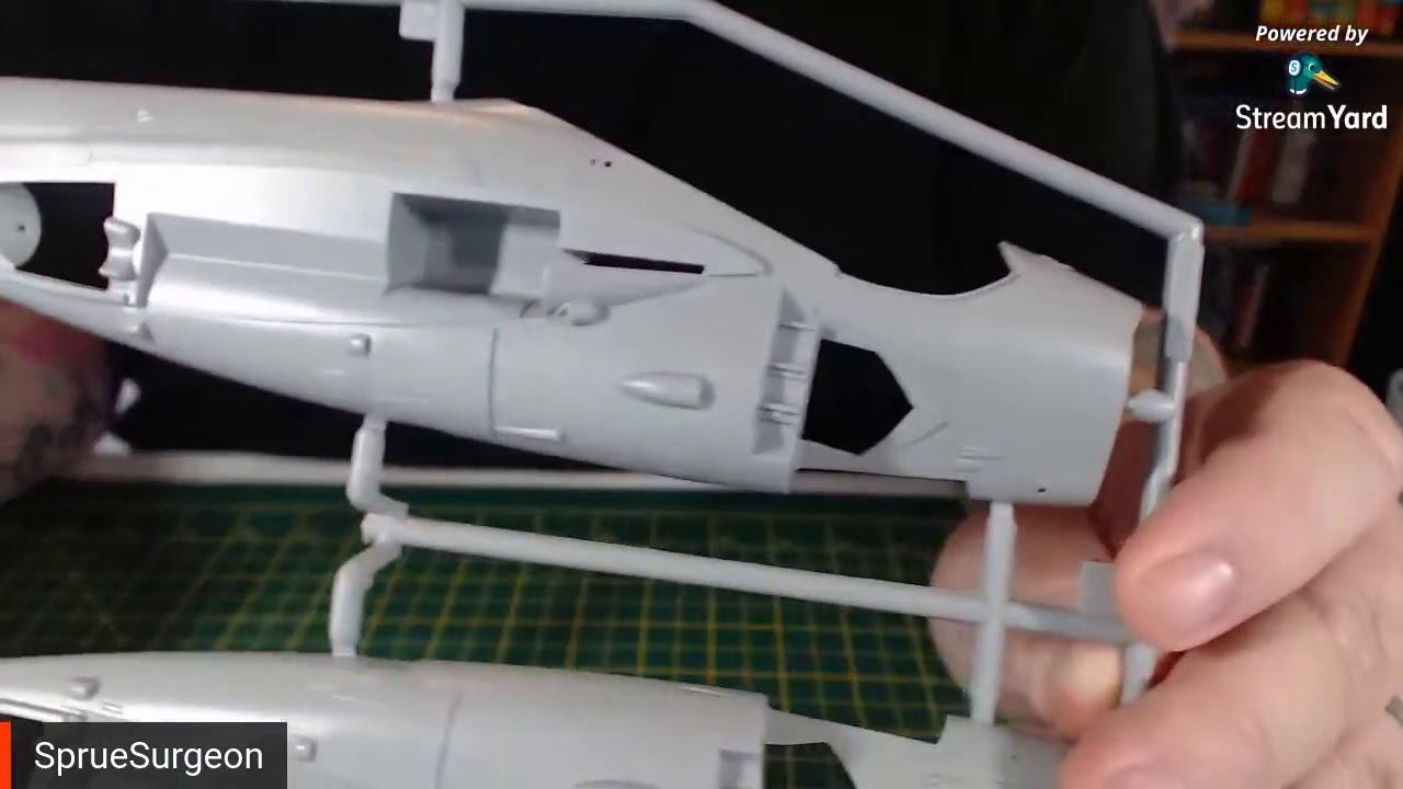 1/48 Kinetic A-6E Intruder - YouTube