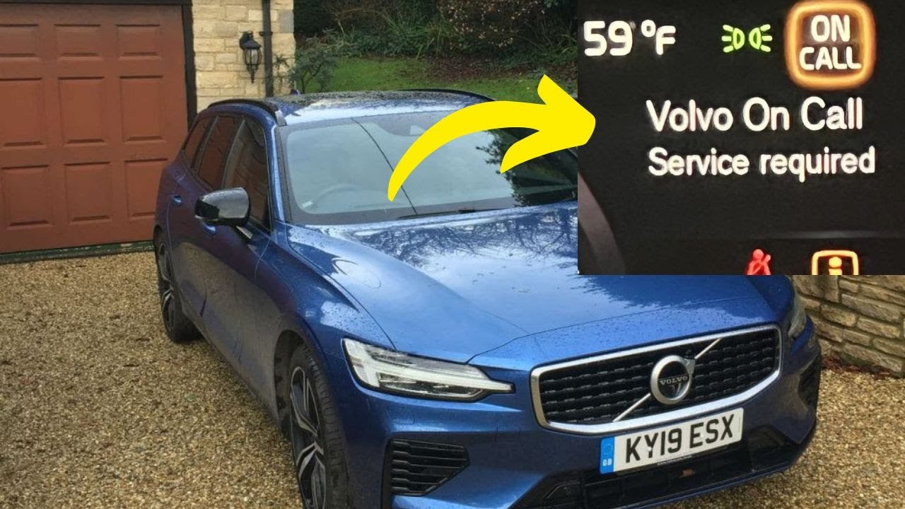“Volvo On Call service required” warning – what does it mean? - YouTube