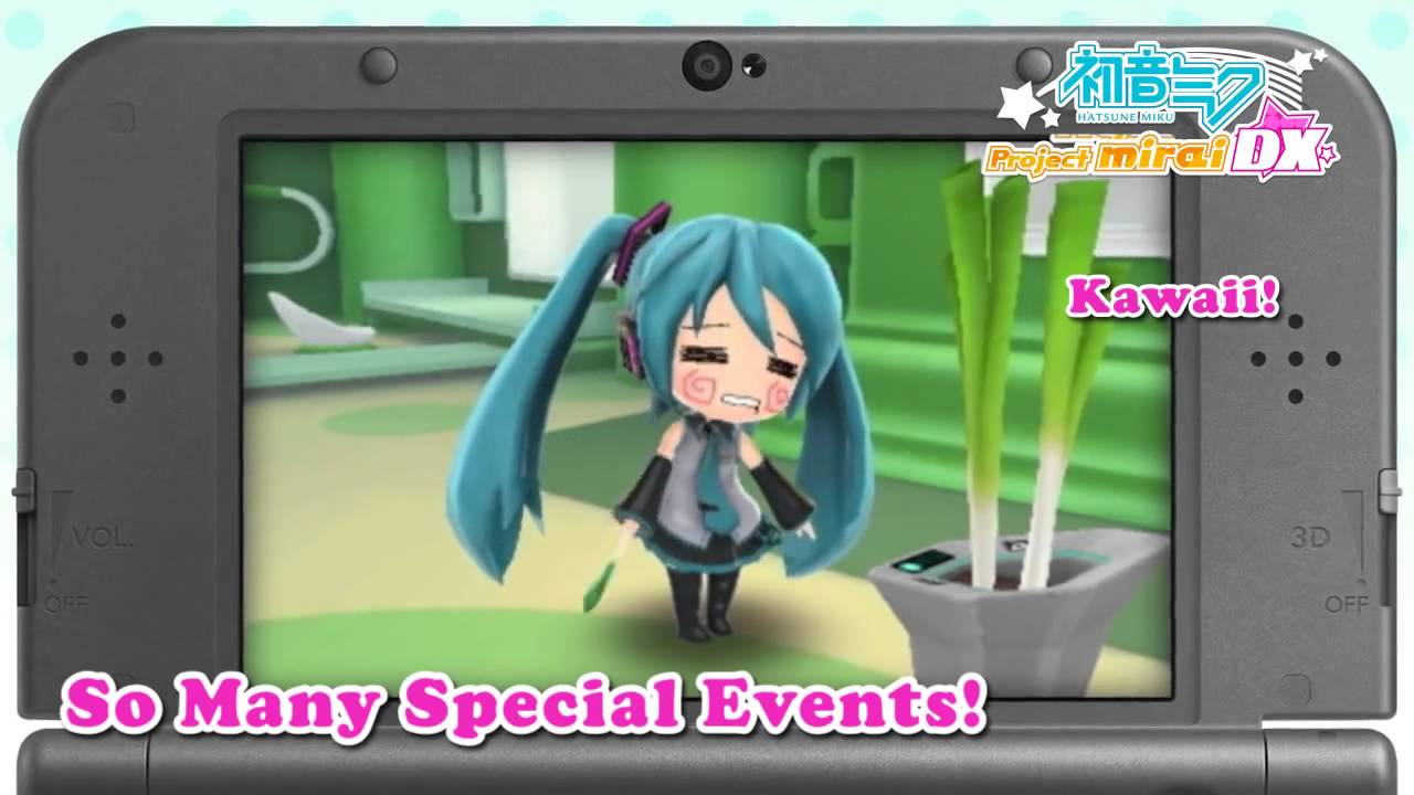 Hatsune Miku Project Mirai DX Full Trailer HD - YouTube