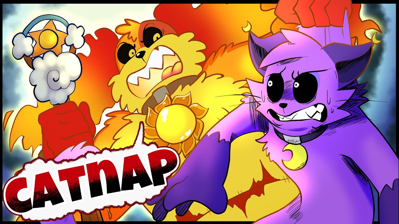 CatNap X DogDay's First Couple Fight | God AU | Poppy Playtime Chapter ...