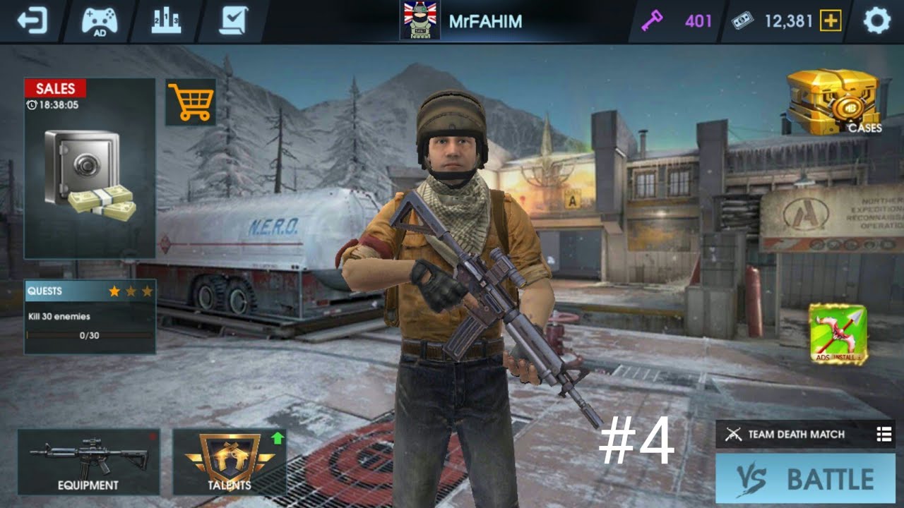FPS Online Strike Gameplay # 4 - YouTube