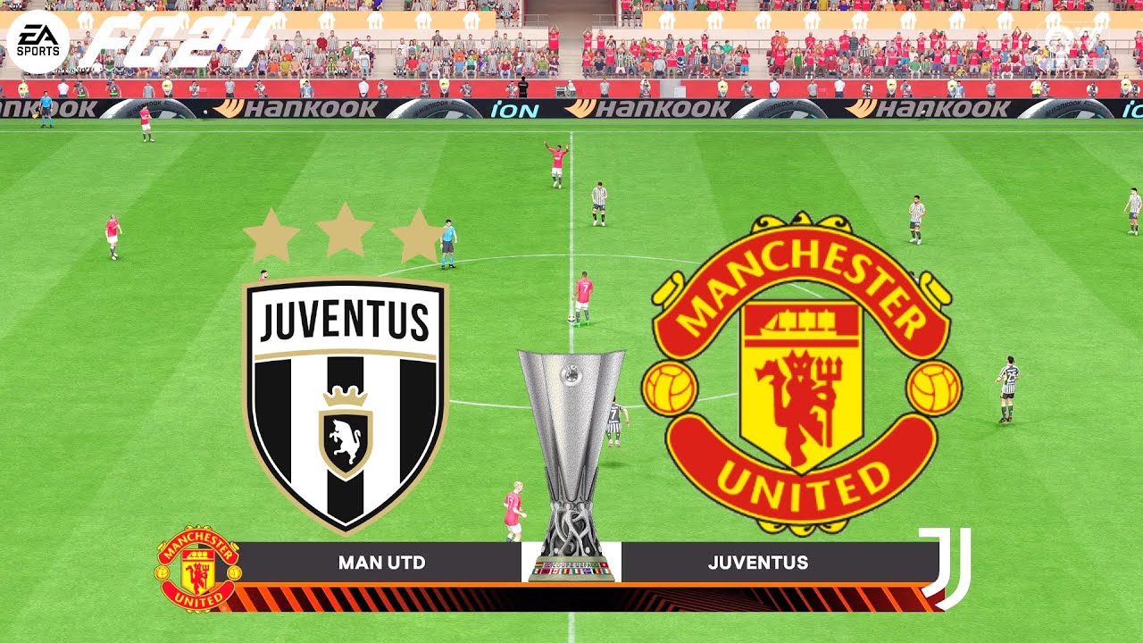 FC 24 | Manchester United vs Juventus - UEFA Europa League - PS5™ Full ...