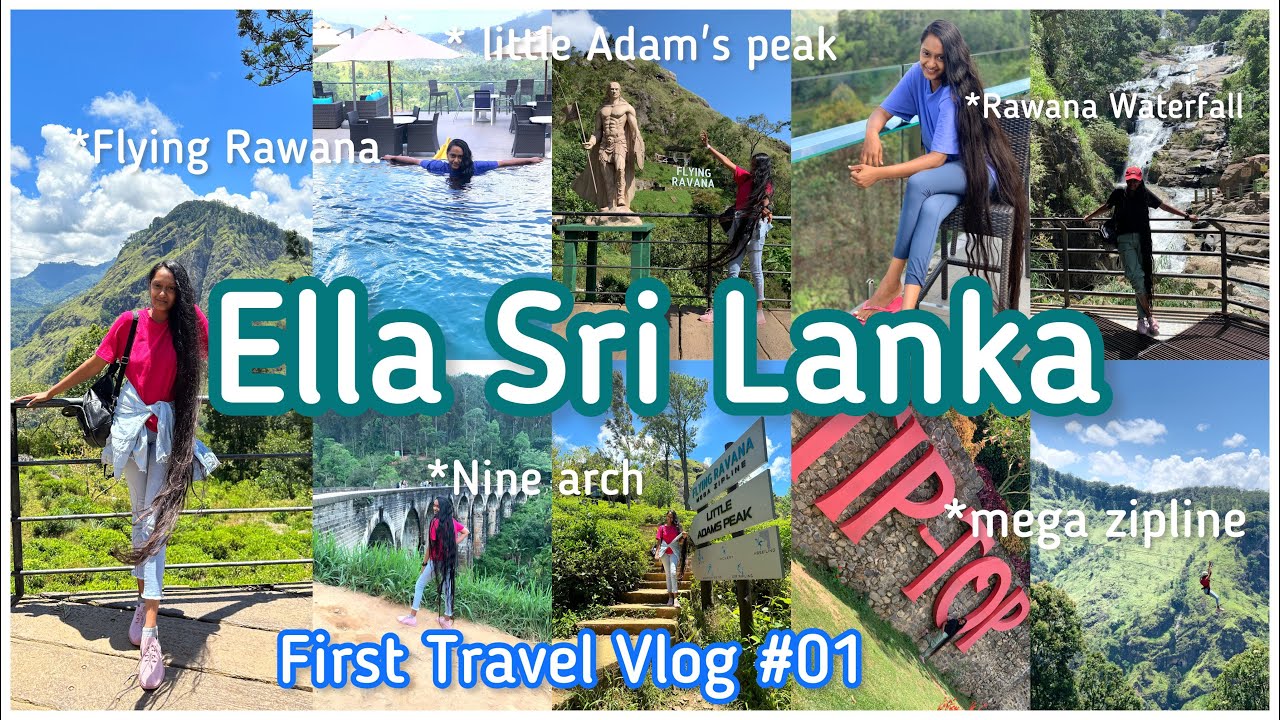 Ella Sri Lanka | my first Travel Vlog #ellasrilanka #travel #srilanka # ...