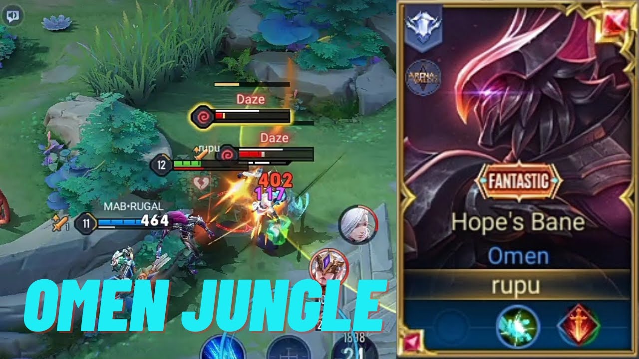 AoV : OMEN PRO GAMEPLAY | IN JUNGLE LANE | - ARENA OF VALOR - YouTube