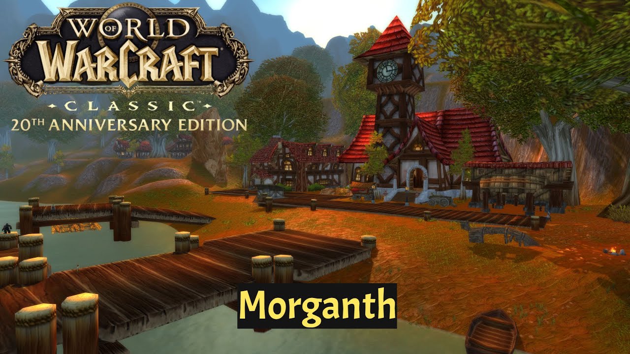 Morganth | Rogue Gameplay | WoW Classic 2K - YouTube