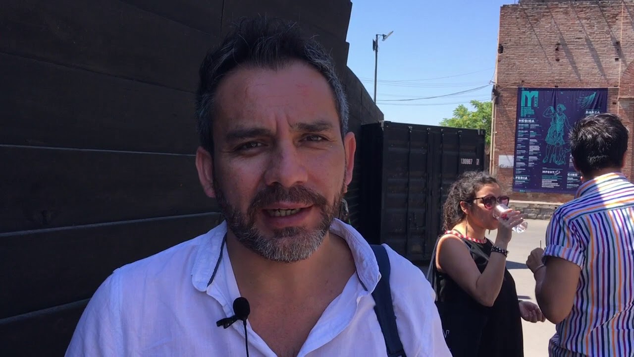 Claudio Fuentes: Stgo OFF 2019 - YouTube