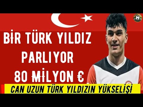 Almanya’da Bir Türk Yıldız Yükseliyor. Can Uzun 80 Milyon € #canuzun #eintrachtfrankfurt #frankfurt 