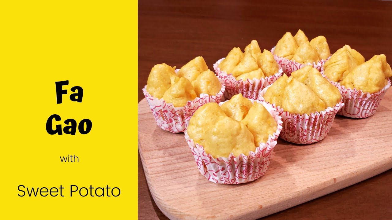 FA GAO CAKE RECIPE | 发糕 | Steamed Fatt Koh | Sweet Potato Huat Kueh ...