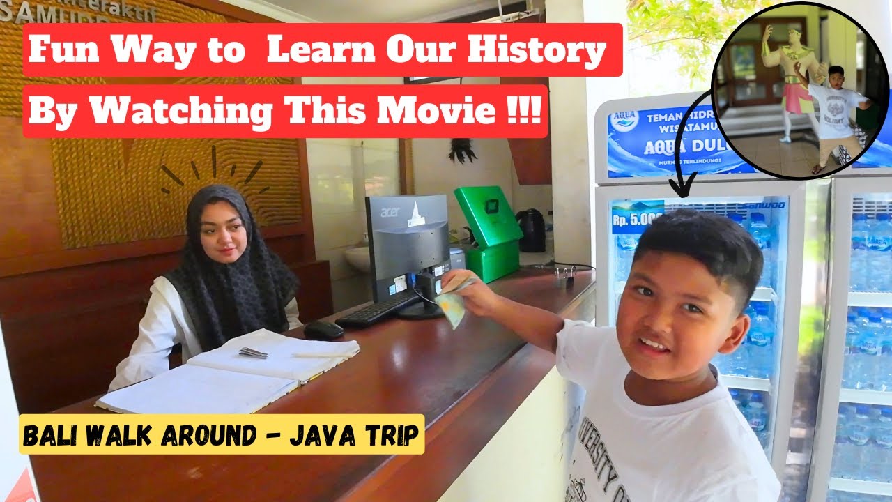 Watching Interactive Cinematic Movie at Samudra Raksa Ship Museum ...