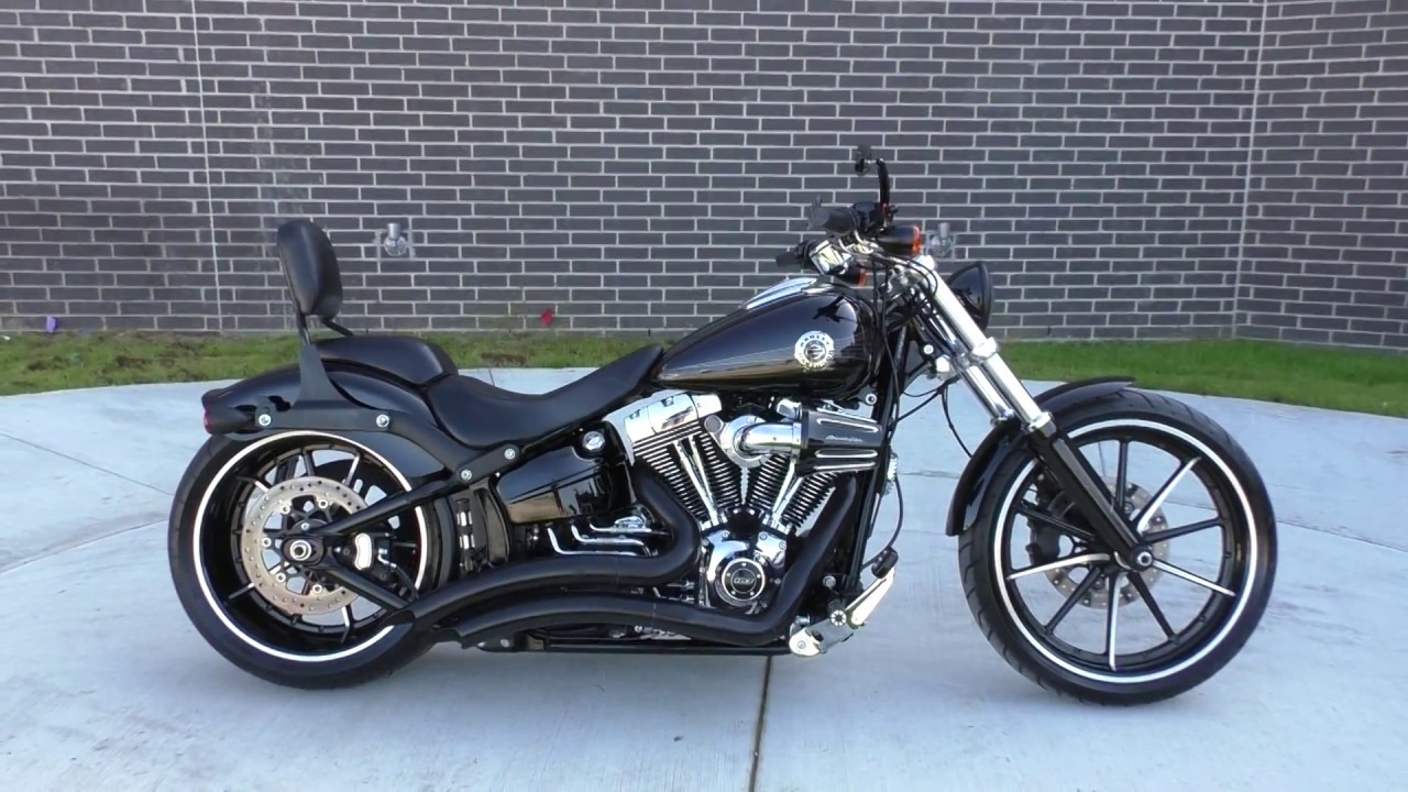 037860 2015 Harley Davidson Softail Breakout FXSB Used motorcycles for ...