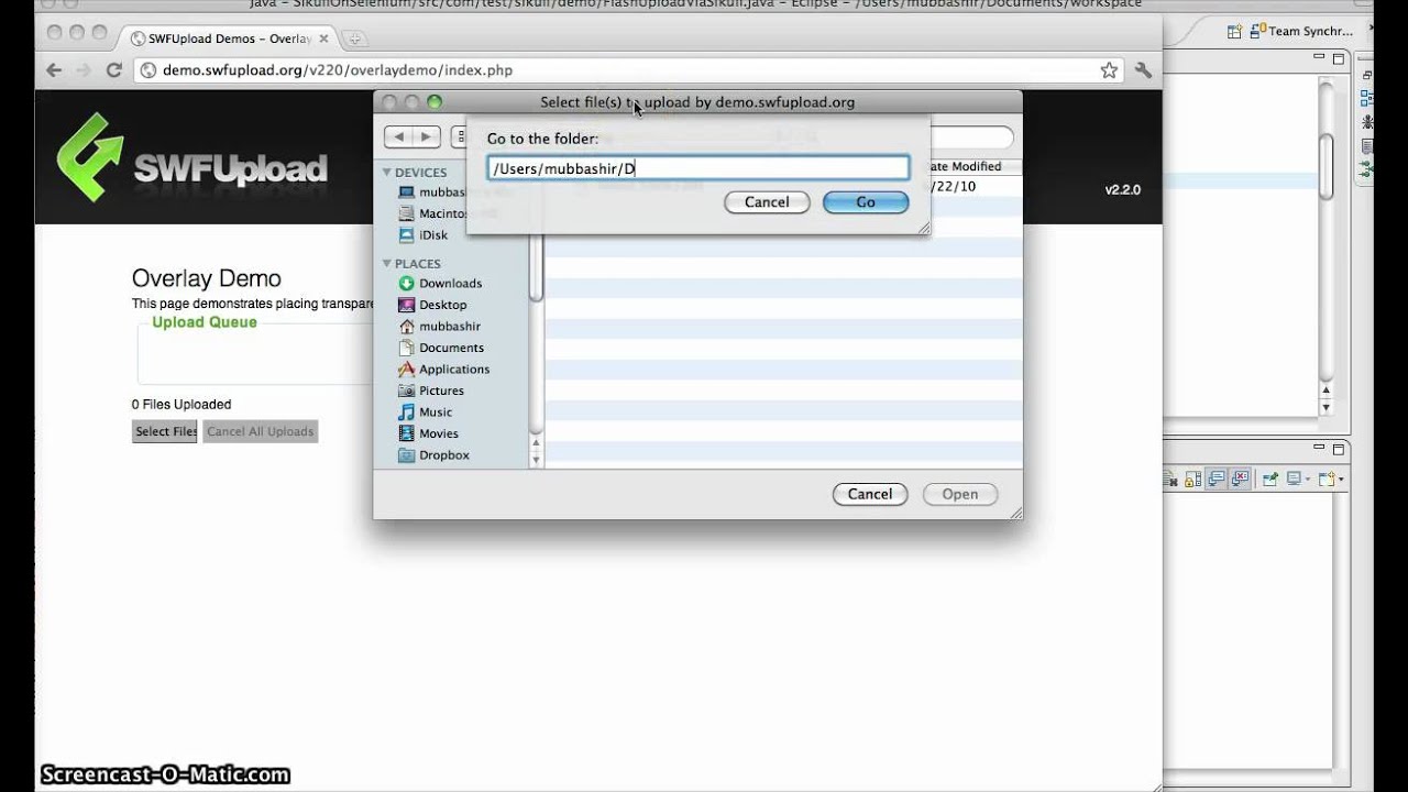 Sikuli On Selenium Youtube