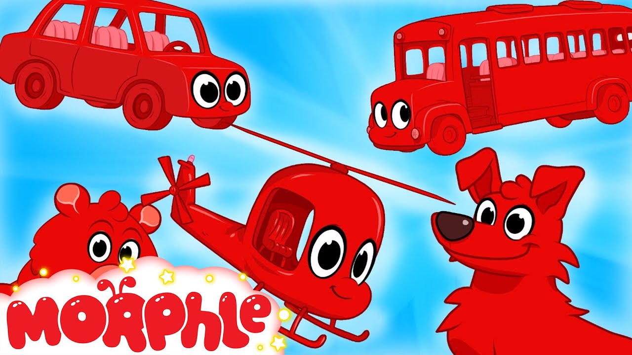 All Morphle Morphs Ever Compilation - My Magic Pet Morphle - YouTube