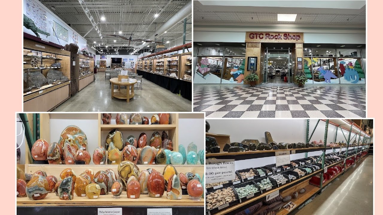 GTC Rock Shop in Francis Scott Key Mall, Maryland 马里兰州弗雷德里克弗朗西斯斯科特基购物中心 ...