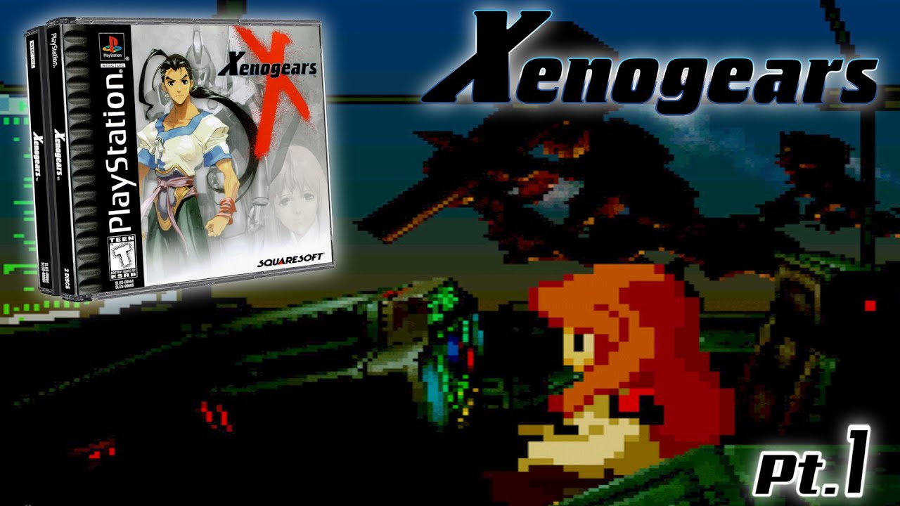 Xenogears Pt.1 (Squaresoft - PS1 - 1998) - YouTube