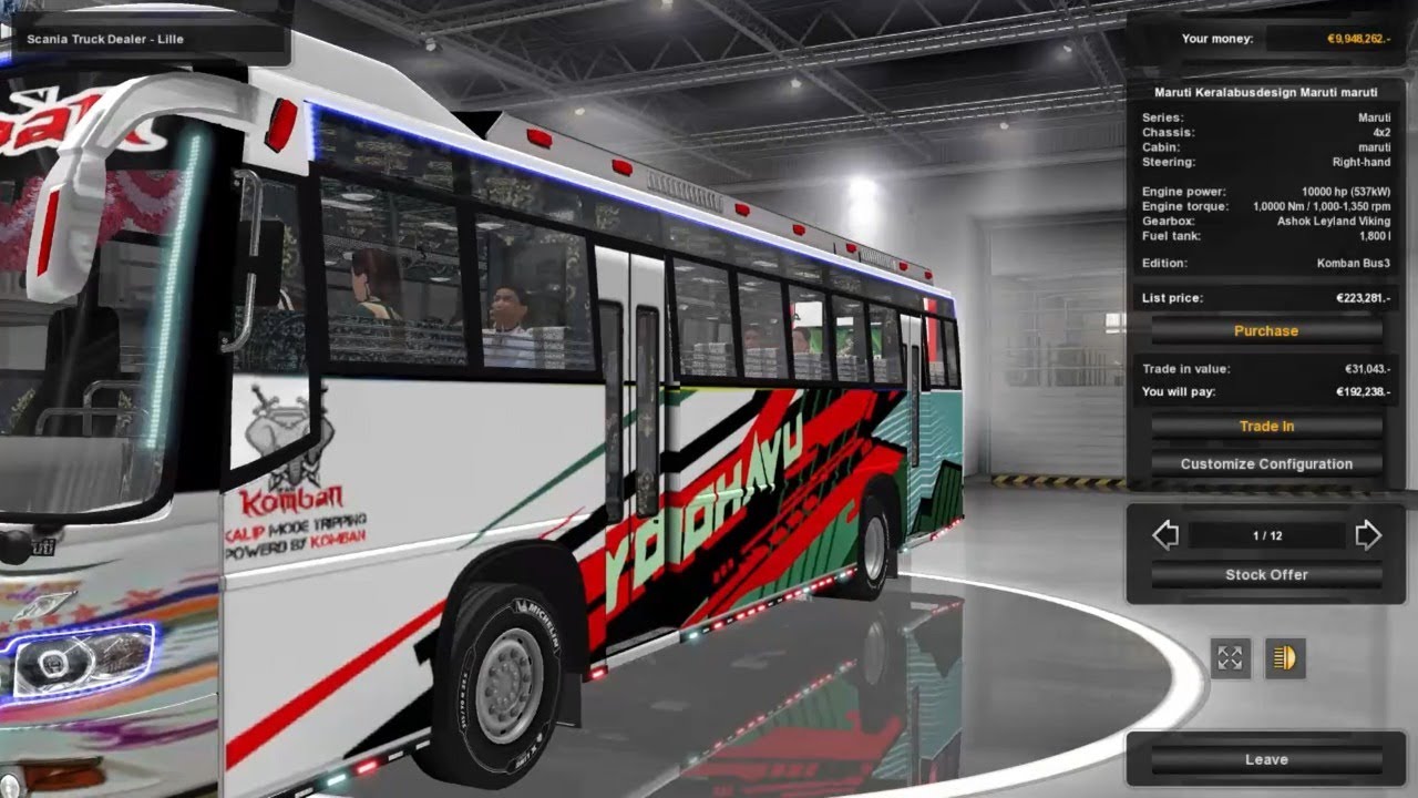 TOOK MY KERALA BUS TO EUROPE FOR MODIFICATION | FULL MODIFICATION IN ...