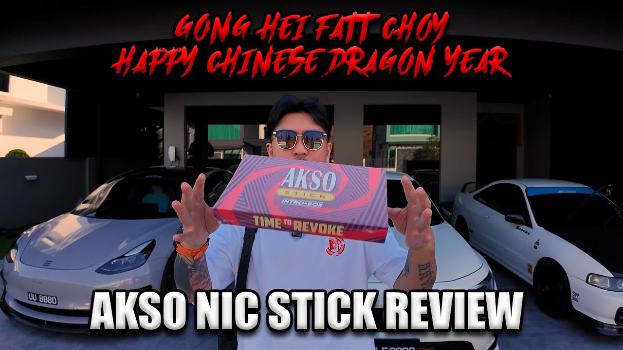 AKSO NIC STICK NEW LINE UP! - YouTube