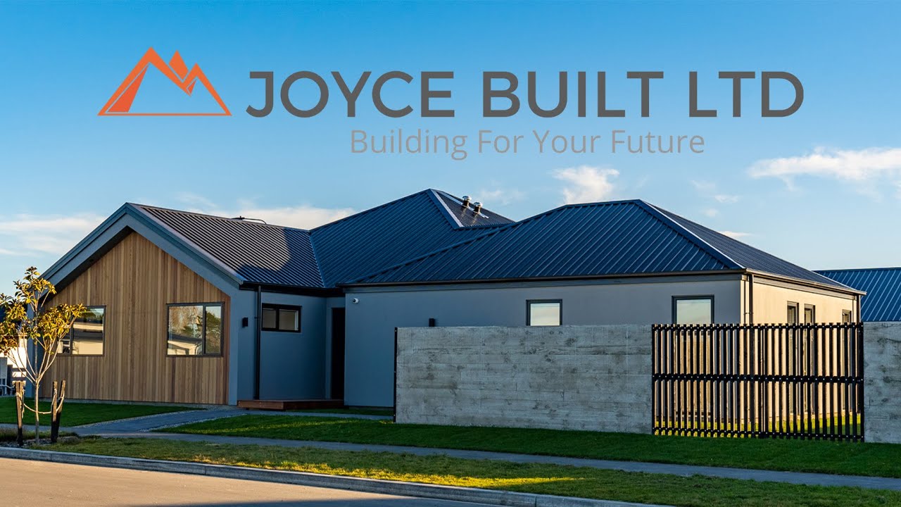 Joyce Built Ltd - Two Roads New Build! Woodend, North Canterbury - YouTube