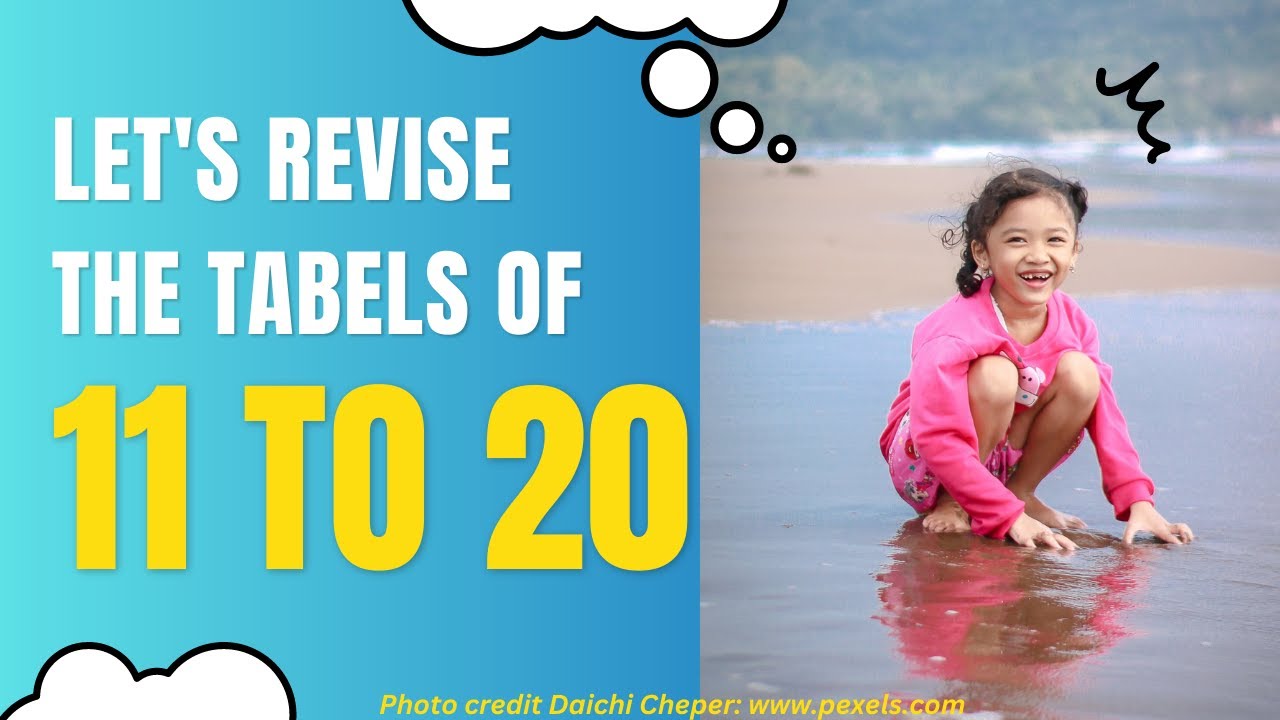 Learn And Revise Table Of 11 To 20 Multiplication Table Of 11 To 20 Learn And Revise Table Of 11 To 20 Multiplication Table Of 11 To 20