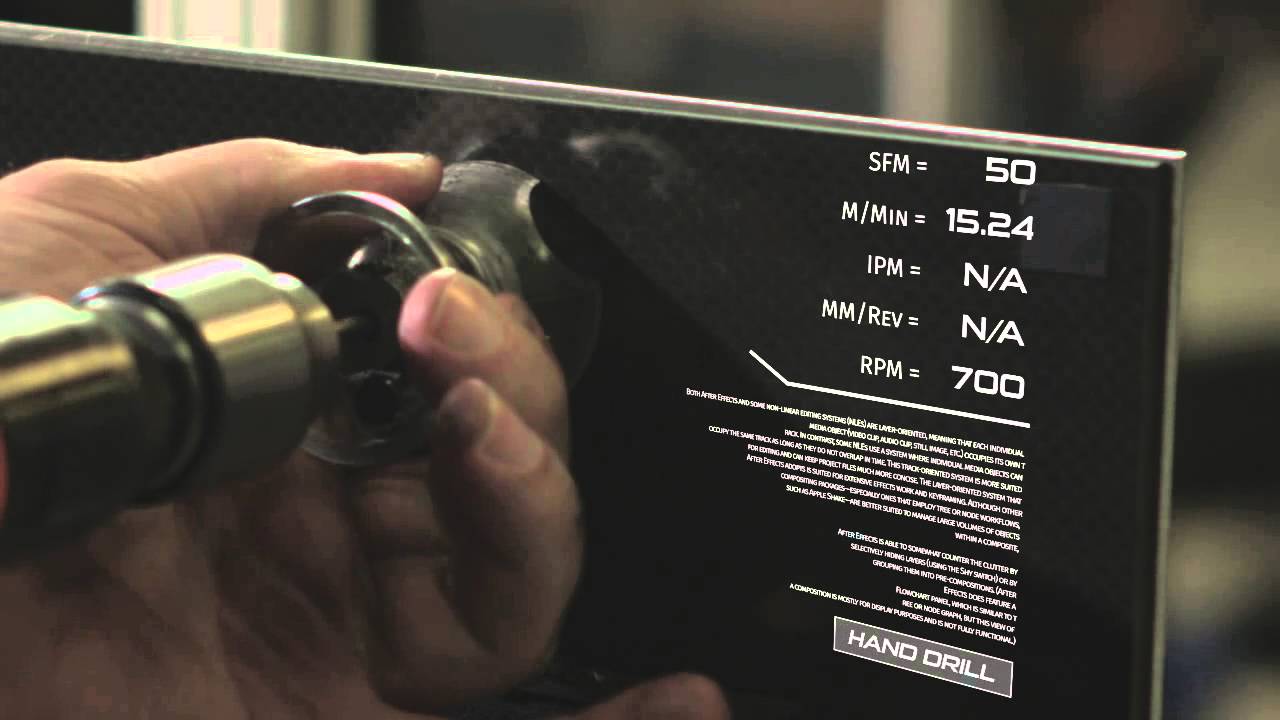 10 Precorp CMD Handdrill Carbon Fiber Titanium - YouTube