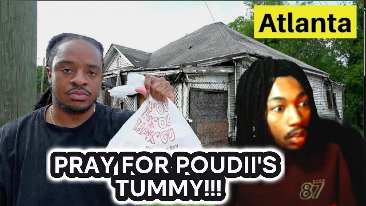 Poudii Eats The Worst Food Ever!!😶😶(Official Video) Reaction - YouTube