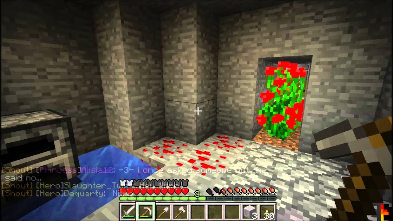Minecraft New server new room - YouTube