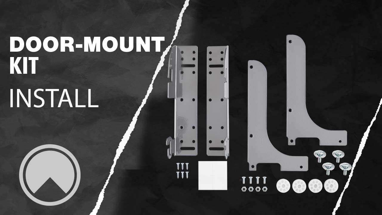 Door Mount Kit | Installation - YouTube