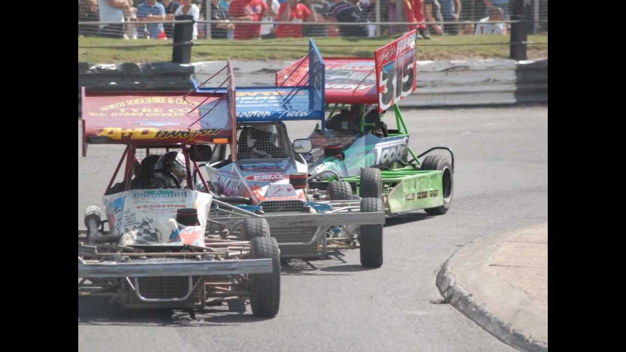 BriSCA F2 Stock Cars 2011 - YouTube