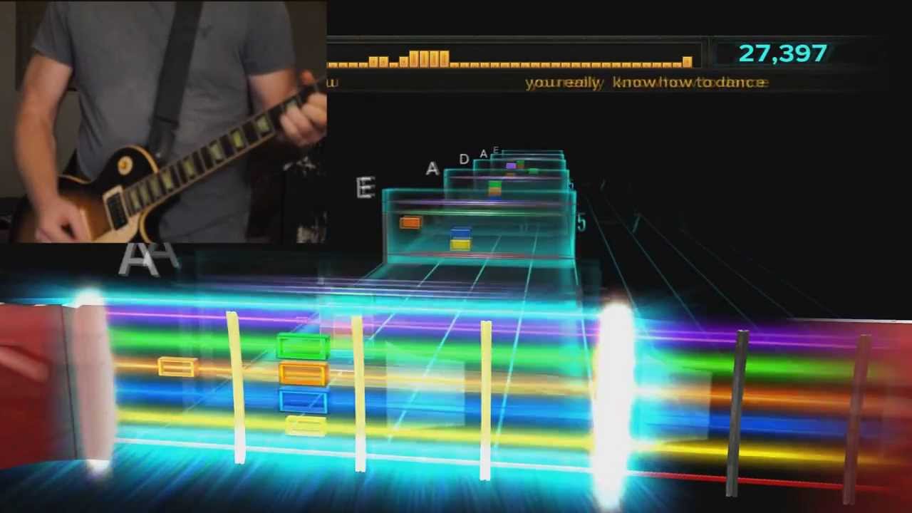 Rocksmith Custom - What I Like About You The Romantics - YouTube