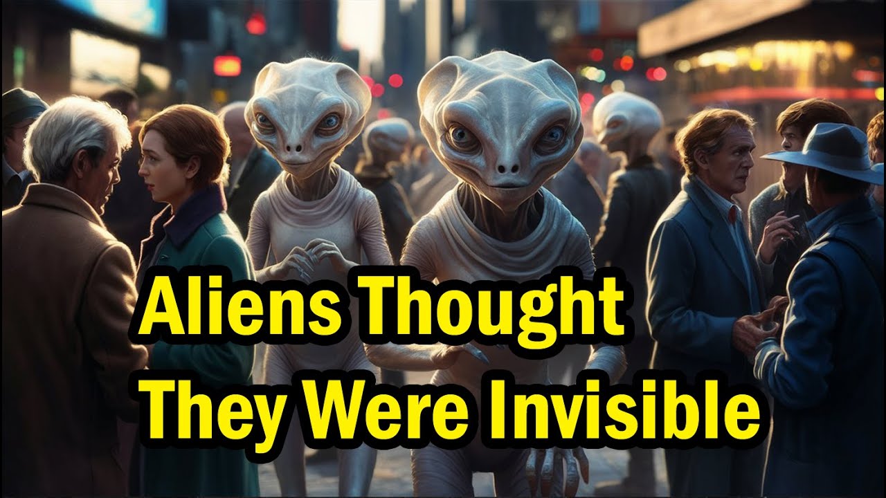 Aliens Thought They Were Invisible 'Until They Met Humans' | Best HFY ...