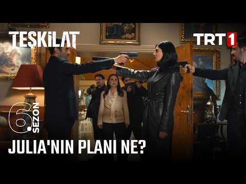 Julia, Korkut ile Hamdi'yi deşifre etmiyor! | #Teşkilat 180. Bölüm