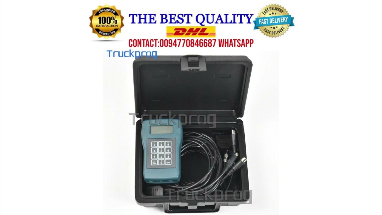 Tacho Programmer Digital Tachograph Programmer CD400 TRUCK TACHO Speedometer - YouTube
